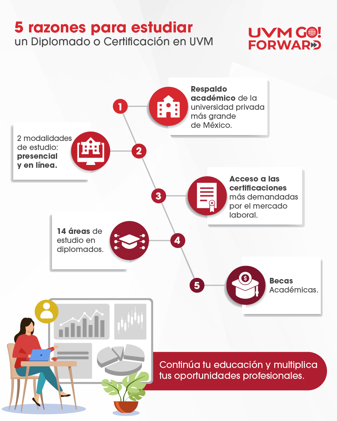 Diferencia entre Diplomado y Certificación: Qué estudiar en Línea
