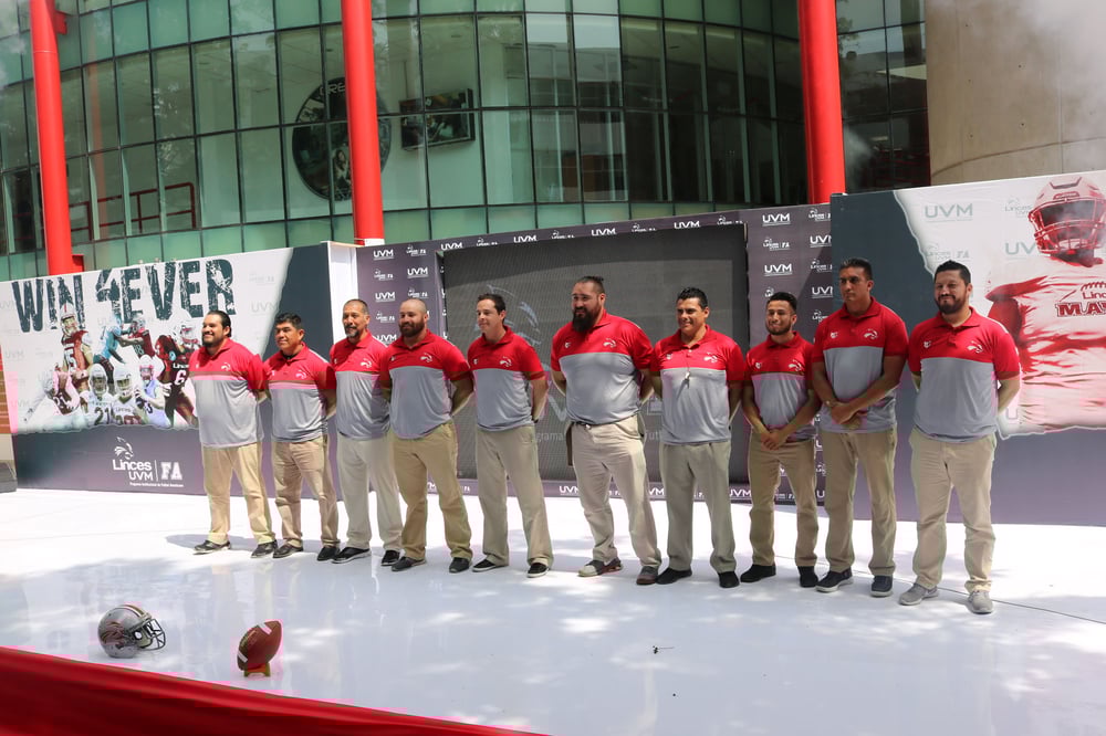 Conoce al coach de americano de Linces Lomas Verdes