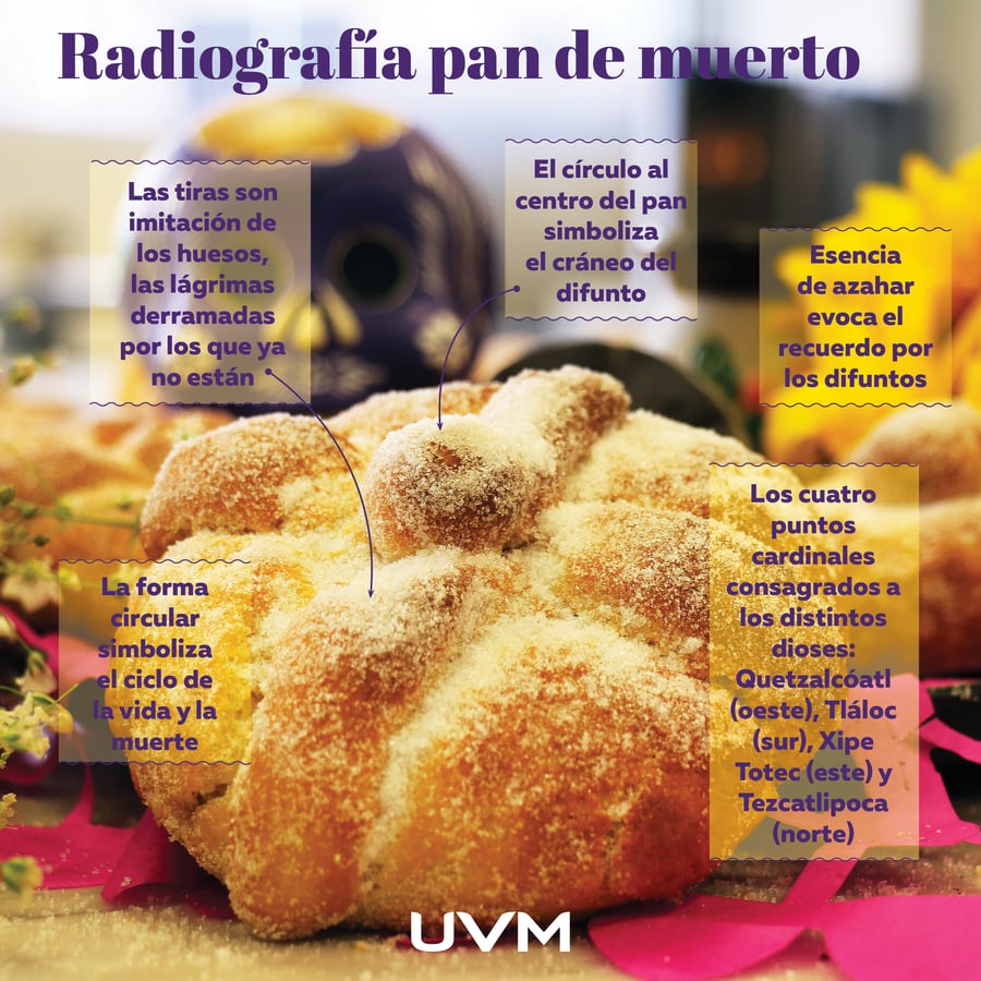 Pan de Muerto: Historia y significado | Blog UVM